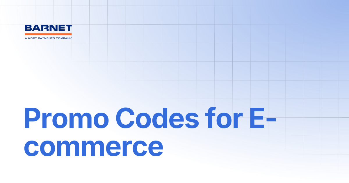 Promo Codes for E-commerce | Barnet Support Hub
